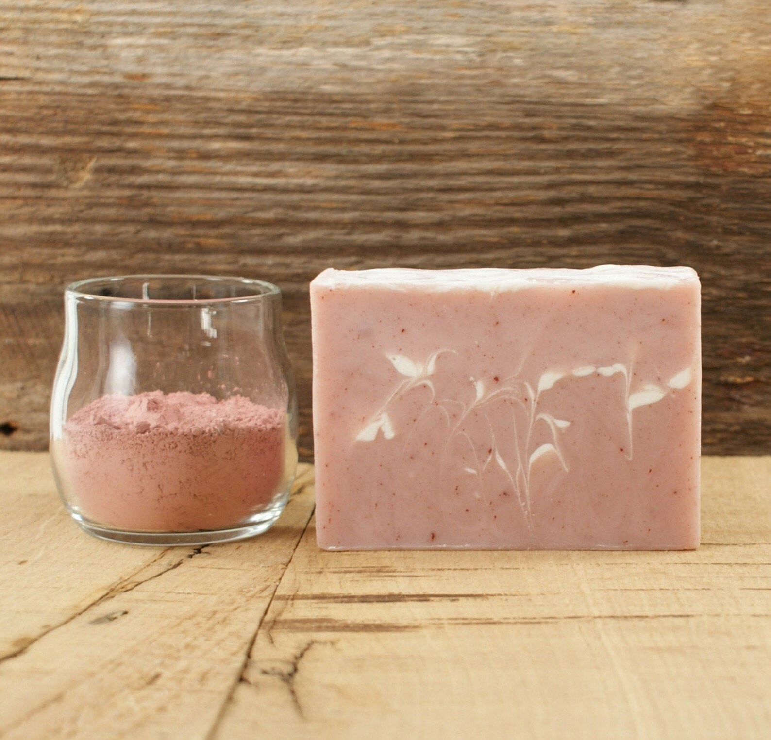 Pink Clay Soap Vegan Cold Process Soap Made With Pink Kaolin Etsy