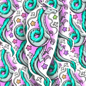 Haku Spirited Away Sticker Cute - Etsy