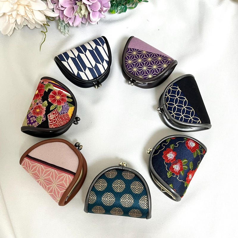 Japanese Purse Patterns - Etsy