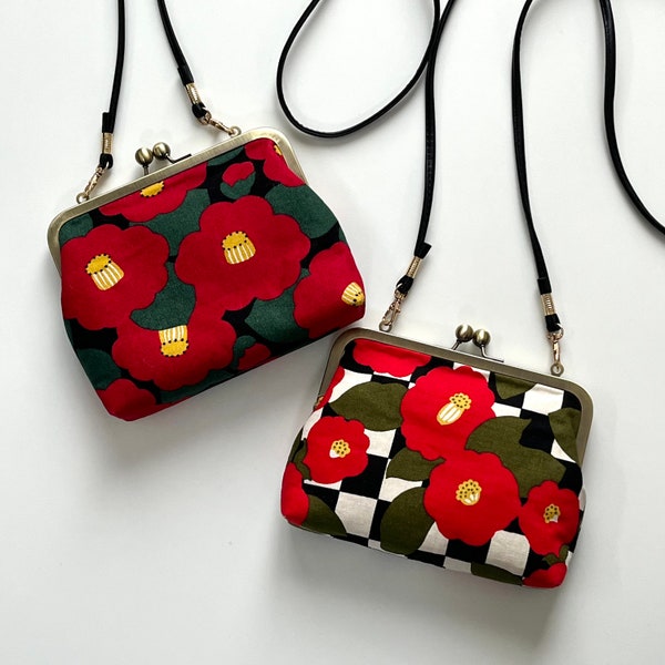 Kiss Lock Shoulder Bag Pattern - Etsy