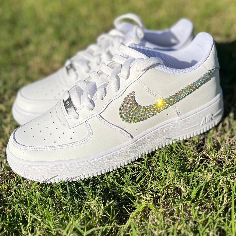 Bling Nike Shoes - Etsy