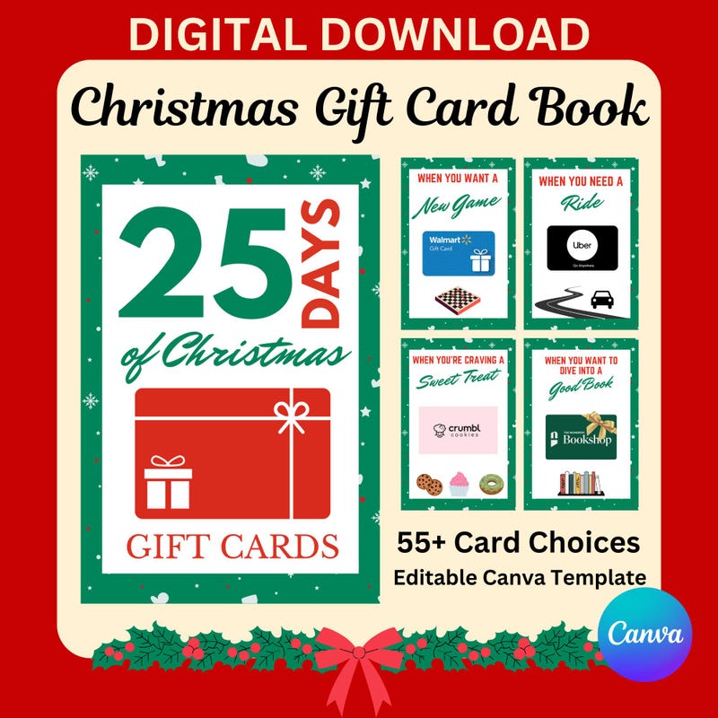 Gift Cards - 60+ Gift Ideas for 2025