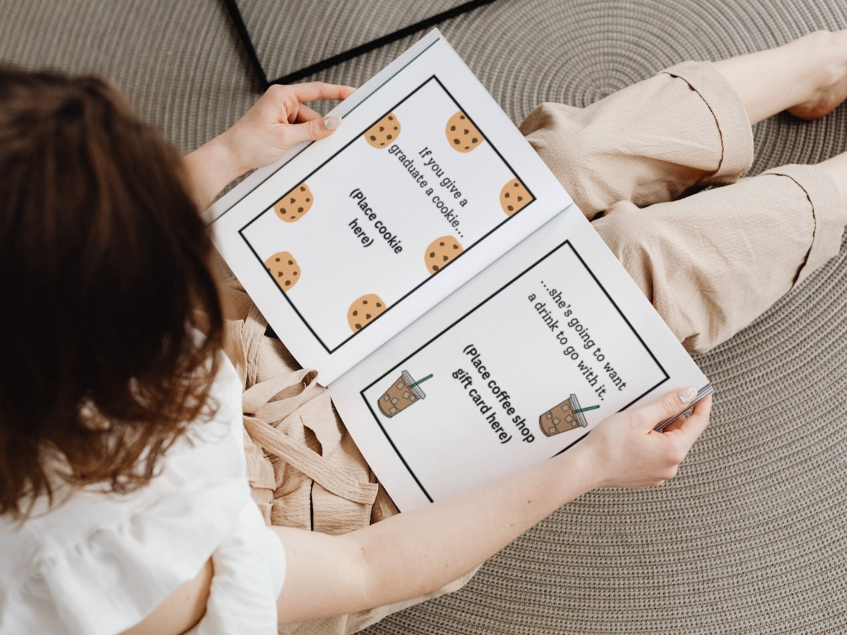 If You Give a Birthday Girl a Cookie Digital Download Gift, Birthday ...