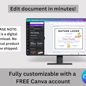 70 Student Award Certificates, Classroom End of Year Certificate ...
