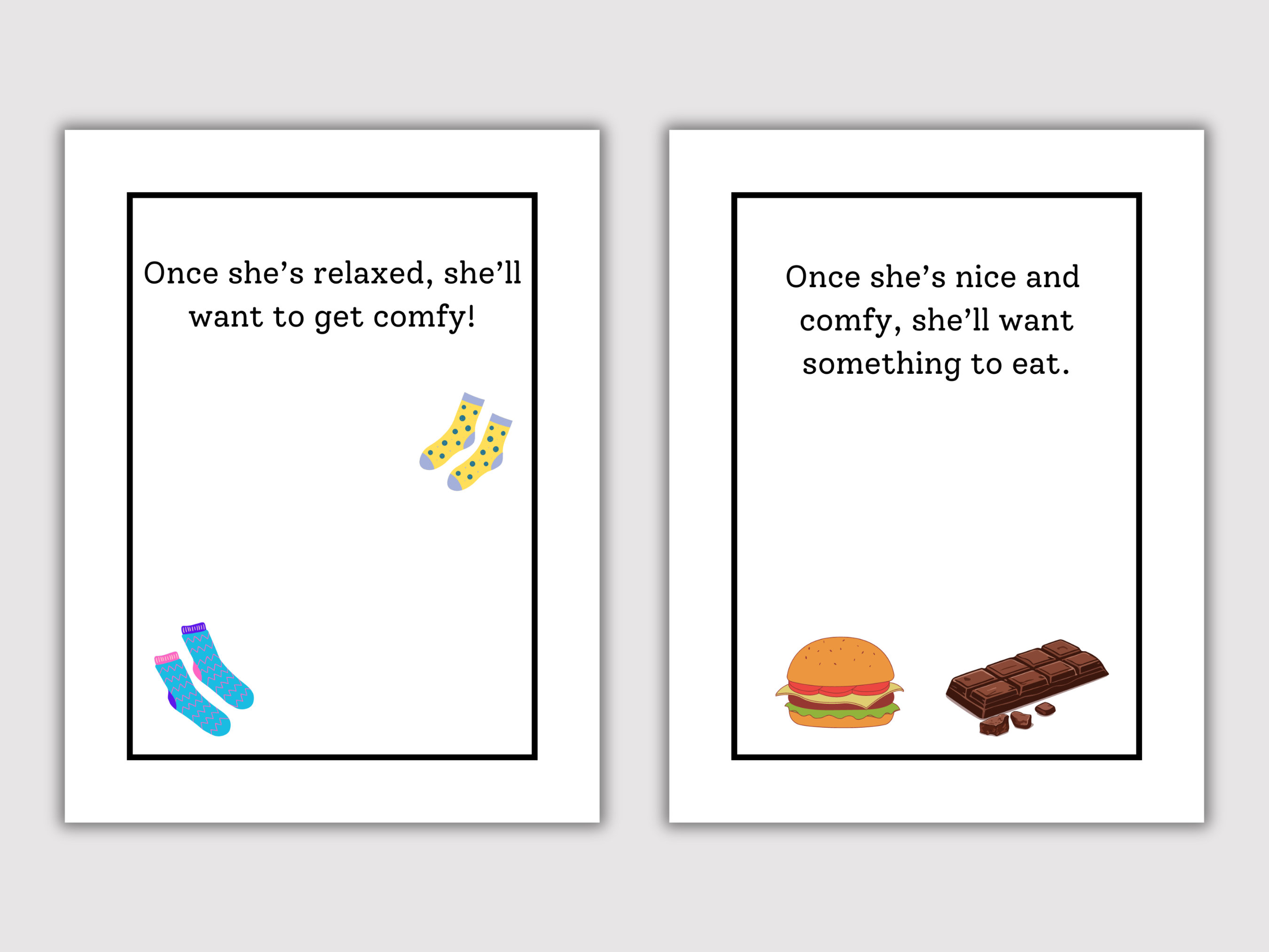 If You Give a Birthday Girl a Cookie Digital Download Gift, Birthday ...