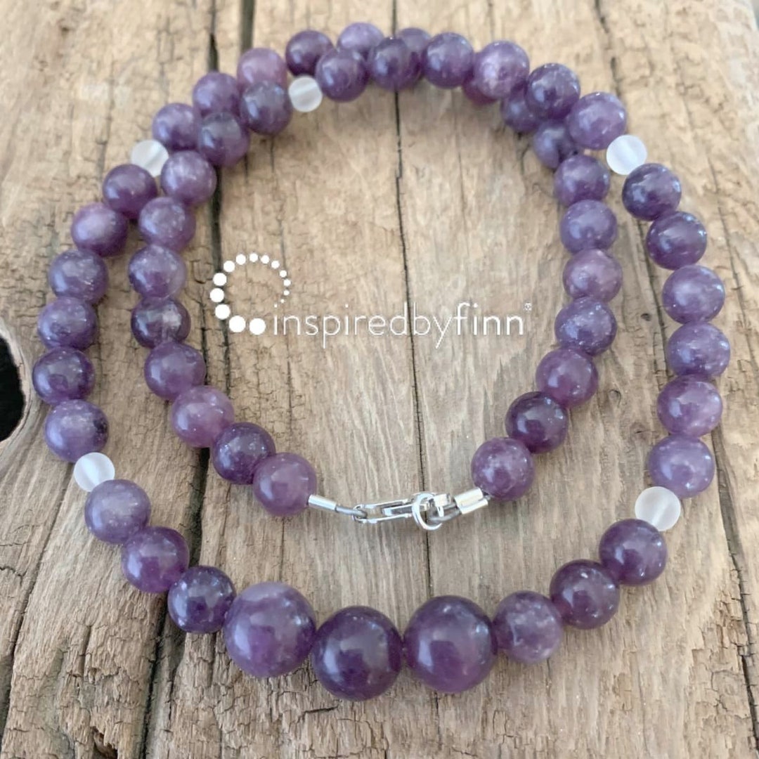 Stress Relief Necklace/adult Relaxation Necklace/relaxation Necklace ...