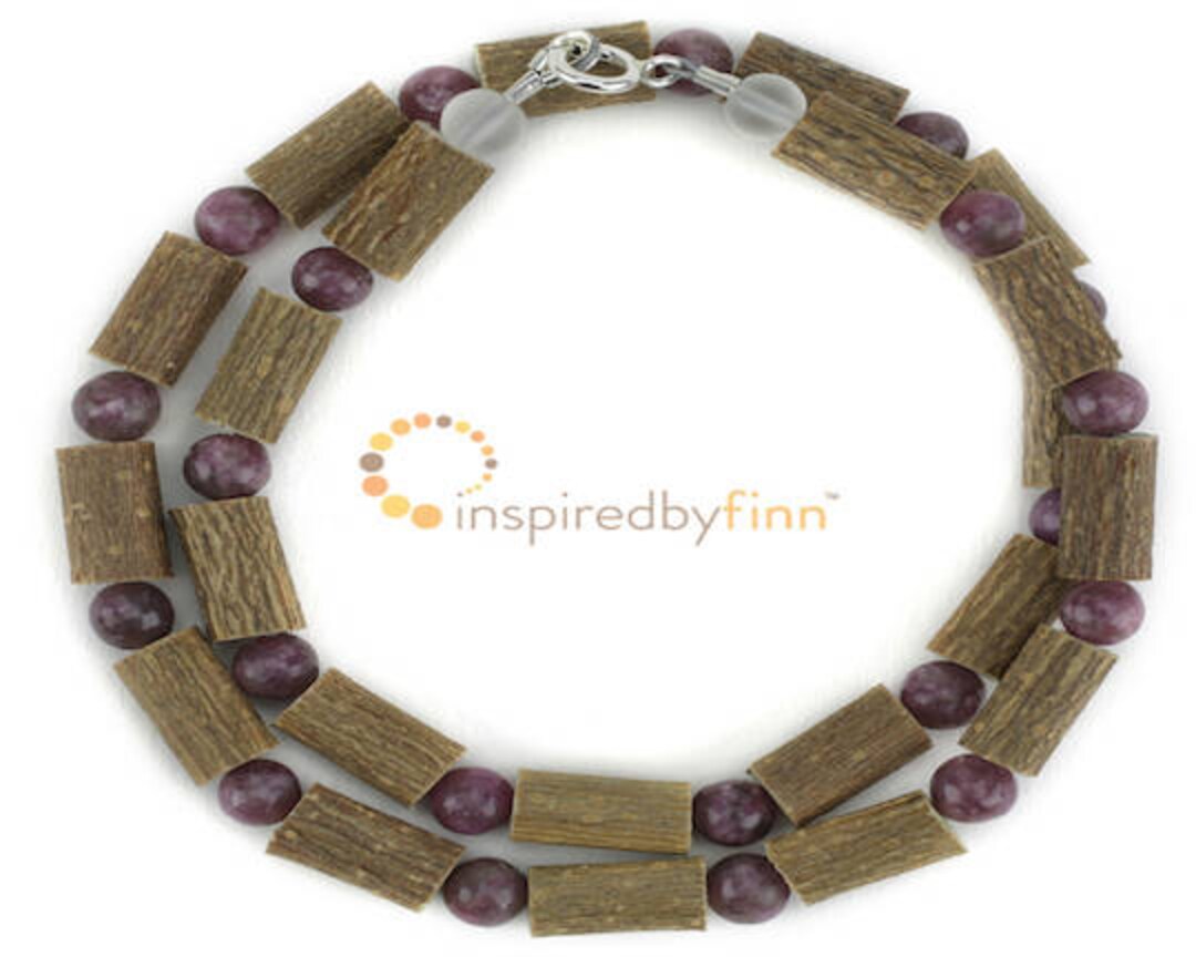 Lepidolite Gemstone & Hazel Relaxation / Stress Relief - Etsy