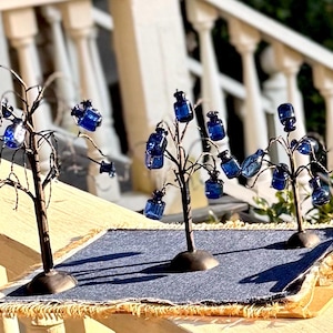 Gullah Geechee Blue Bottle Tree - Etsy