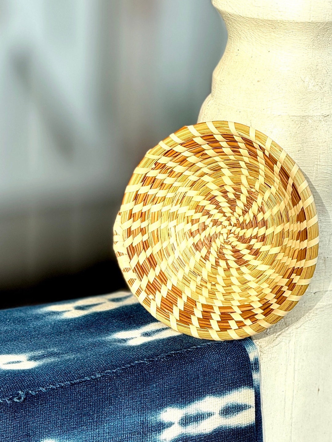 Sweetgrass Basket III - Etsy