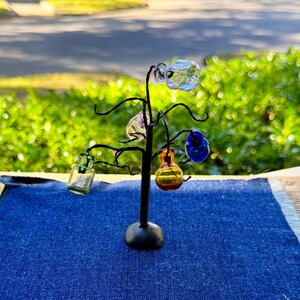 Gullah Geechee Blue Bottle Tree - Etsy