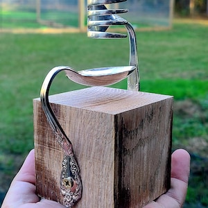 Spoon Candle Holder - Etsy