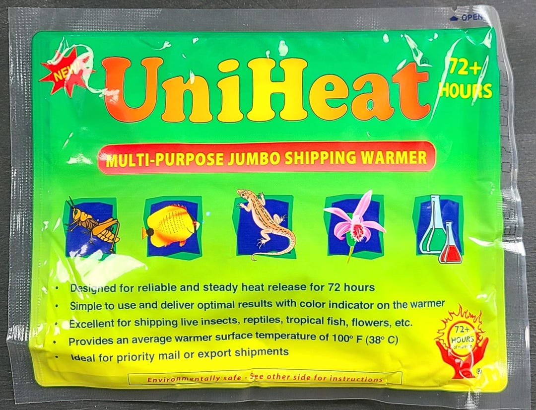 72+ Hour Shipping Heat Pack: Jumbo Multi-purpose Warmer. - Etsy