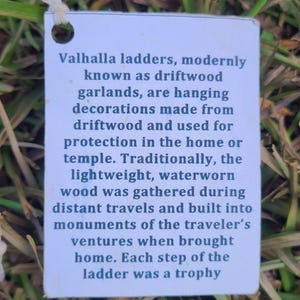 Valhalla Ladders, Driftwood Garland - Etsy