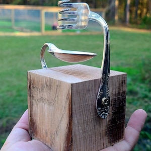 Spoon Candle Holder - Etsy