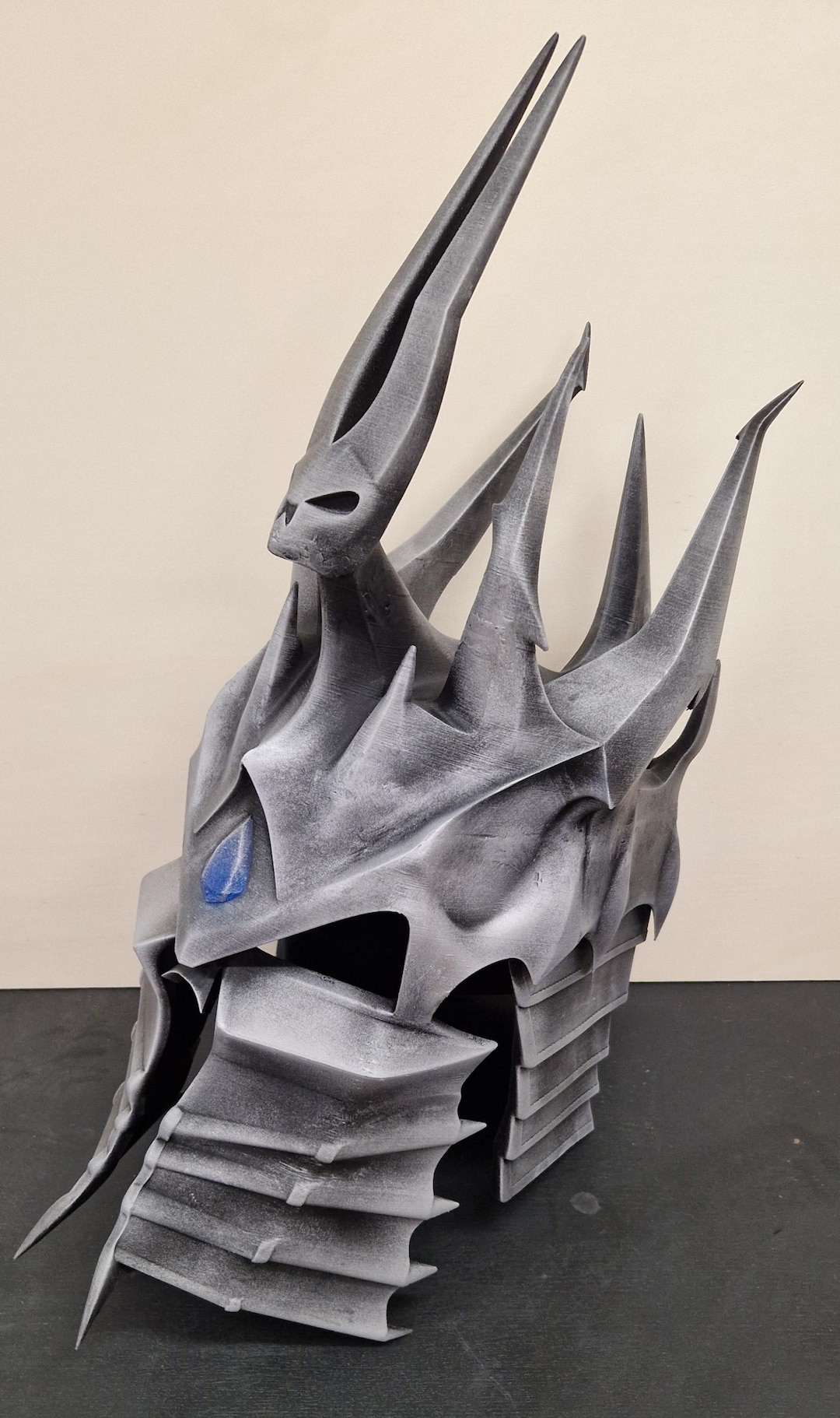 WOW Helm of Domination Inspired Replica/ World of Warcraft - Etsy
