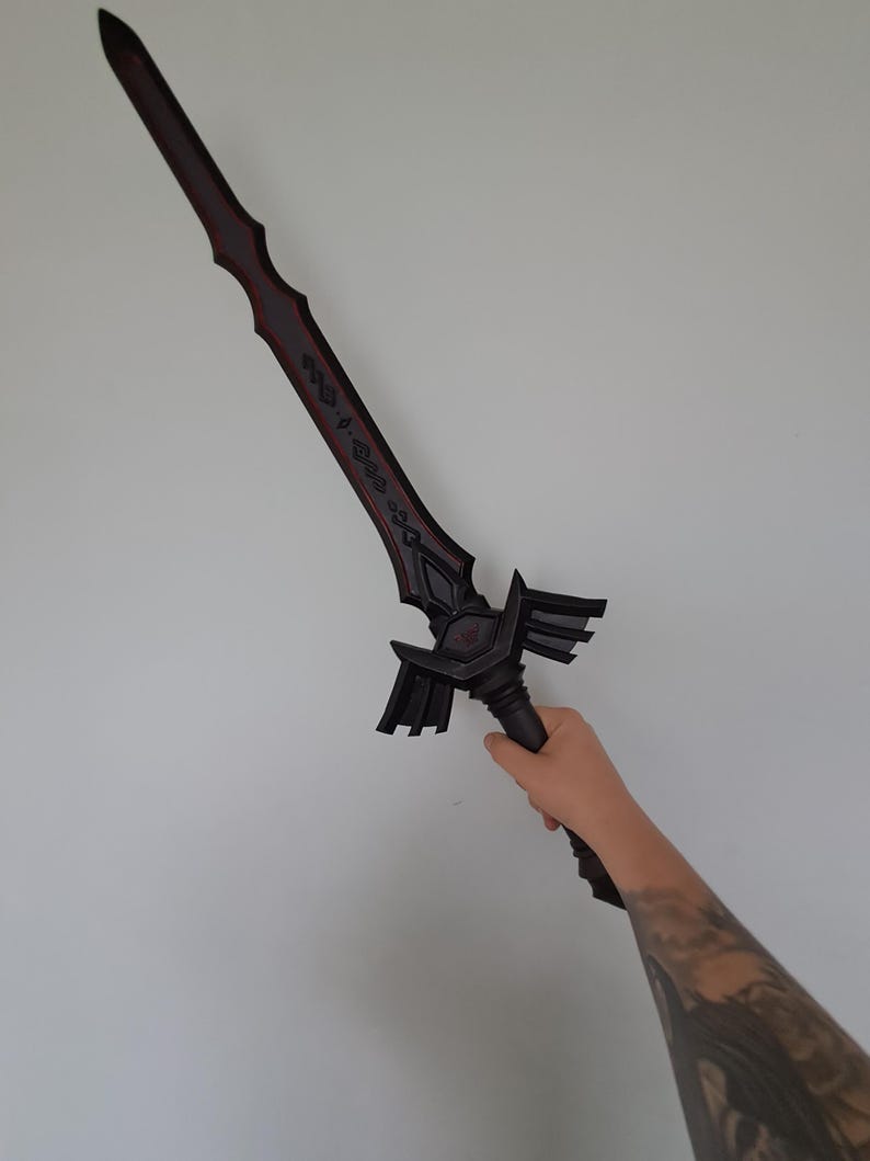 Legend of Zelda Inspired Royal Guard Broadsword Replica - Royal ...