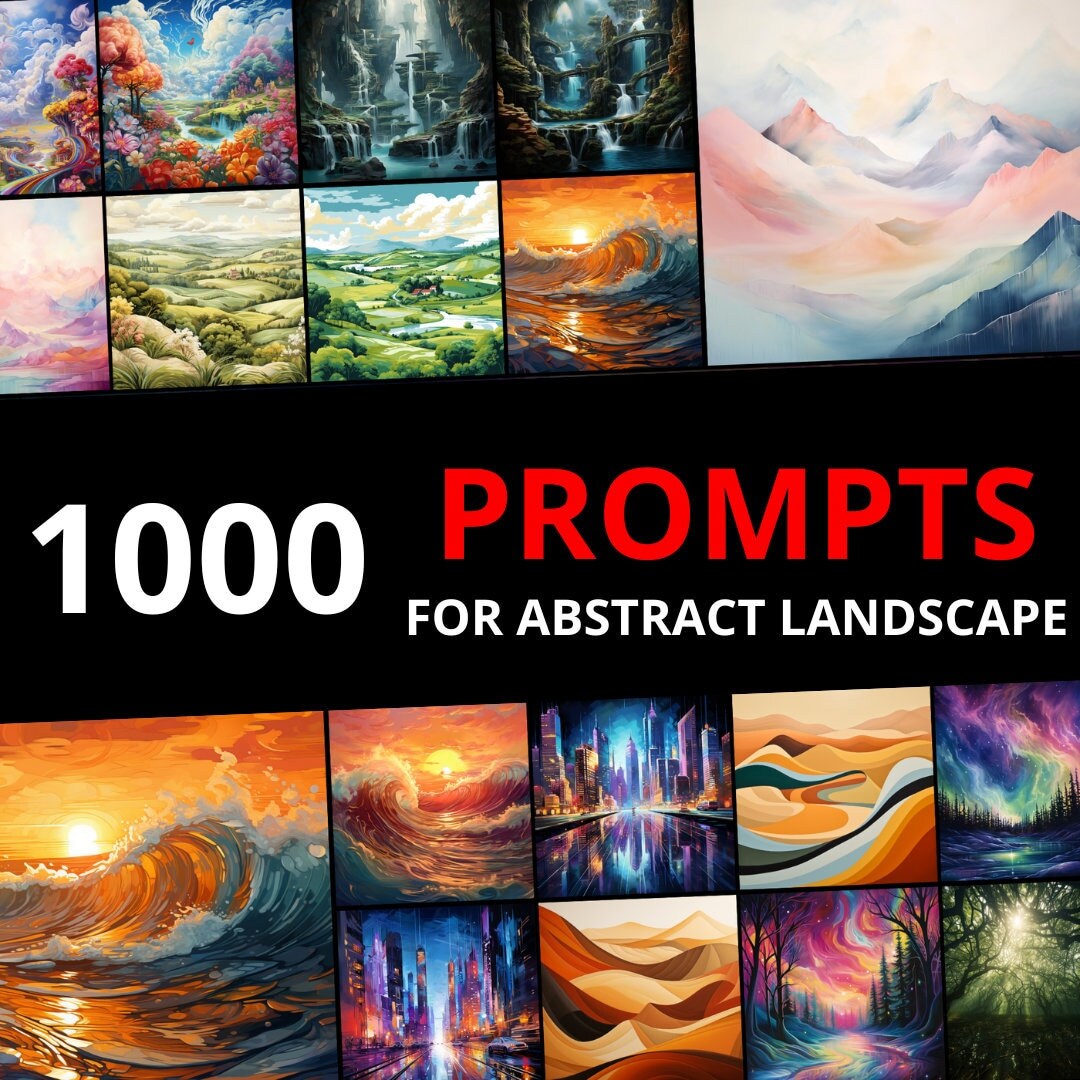 1000 Prompts Digital Art Clipart, Watercolor Beautiful Digitalartsi ...