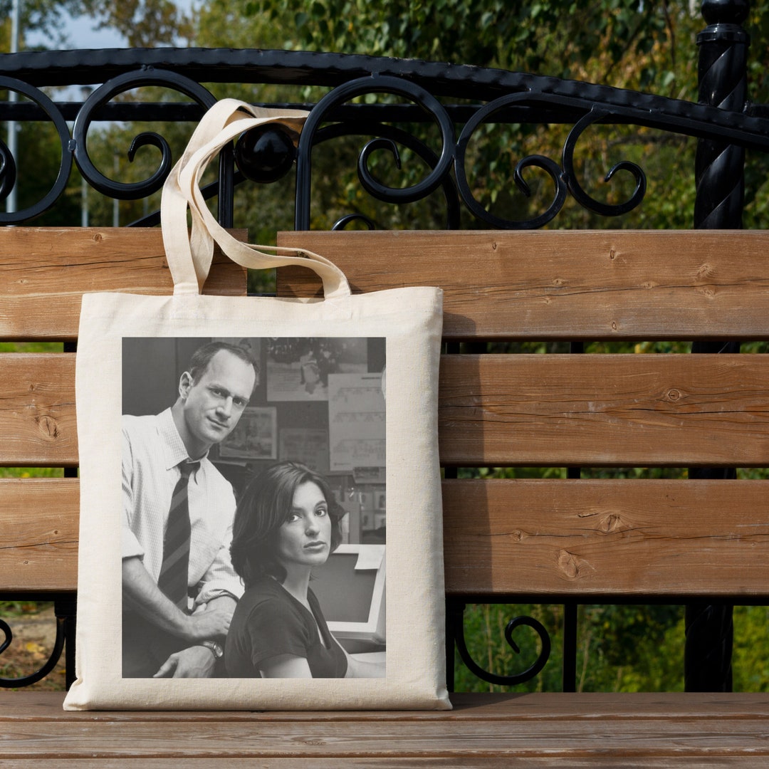 Benson and Stabler Tote Bag, Olivia Benson Bag, Law and Order Svu Merch ...