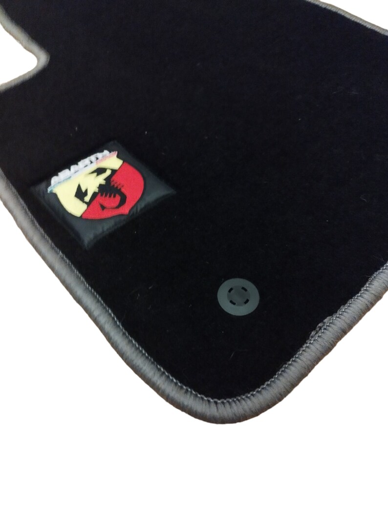 Fiat 500 Abarth 2013-2020 Car Mats Floor Mats Very High Quality Carpet ...