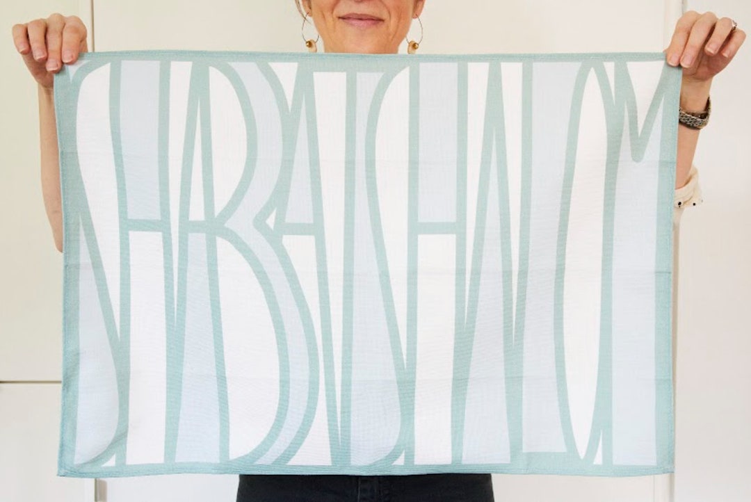 Challah Cloth for Shabbat/sabbath | Mediterranean - Etsy