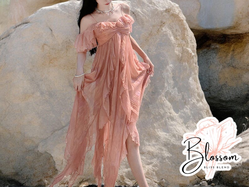 Ladies Long Skirt Dress Stylish Fashion off Shoulder Comfortable ...