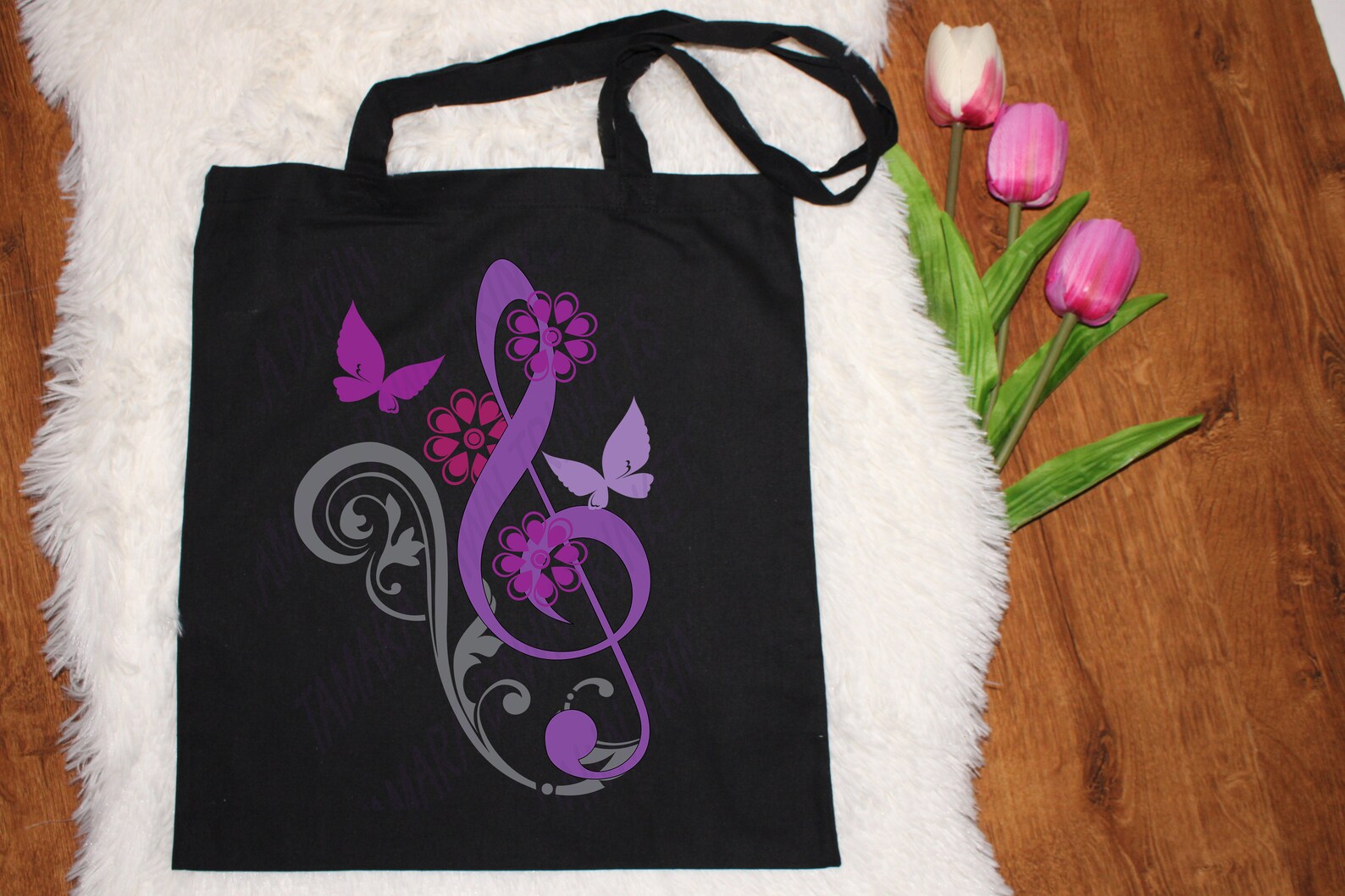 Treble and Butterfly SVG - Etsy