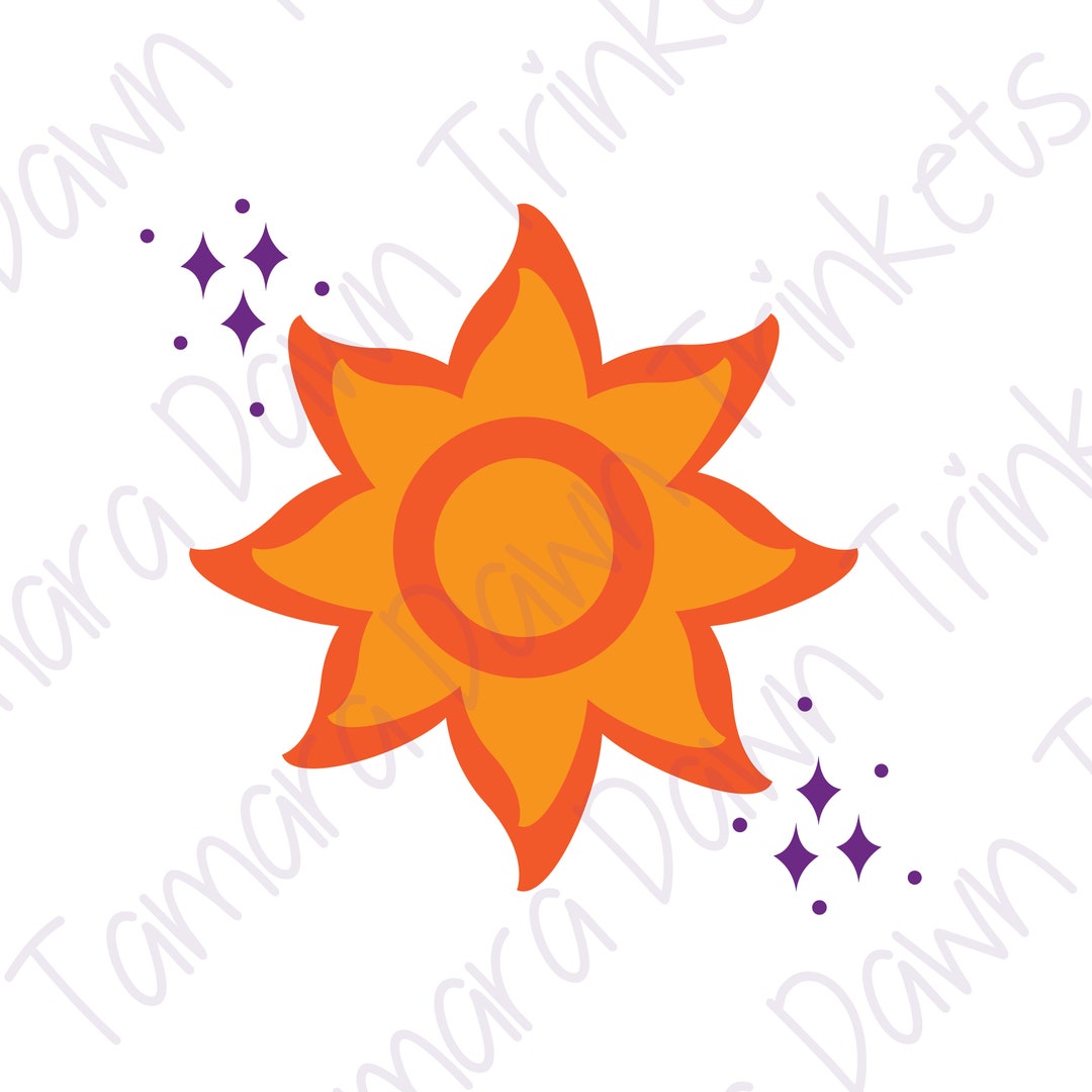 Sun and Stars SVG Digital Download - Etsy