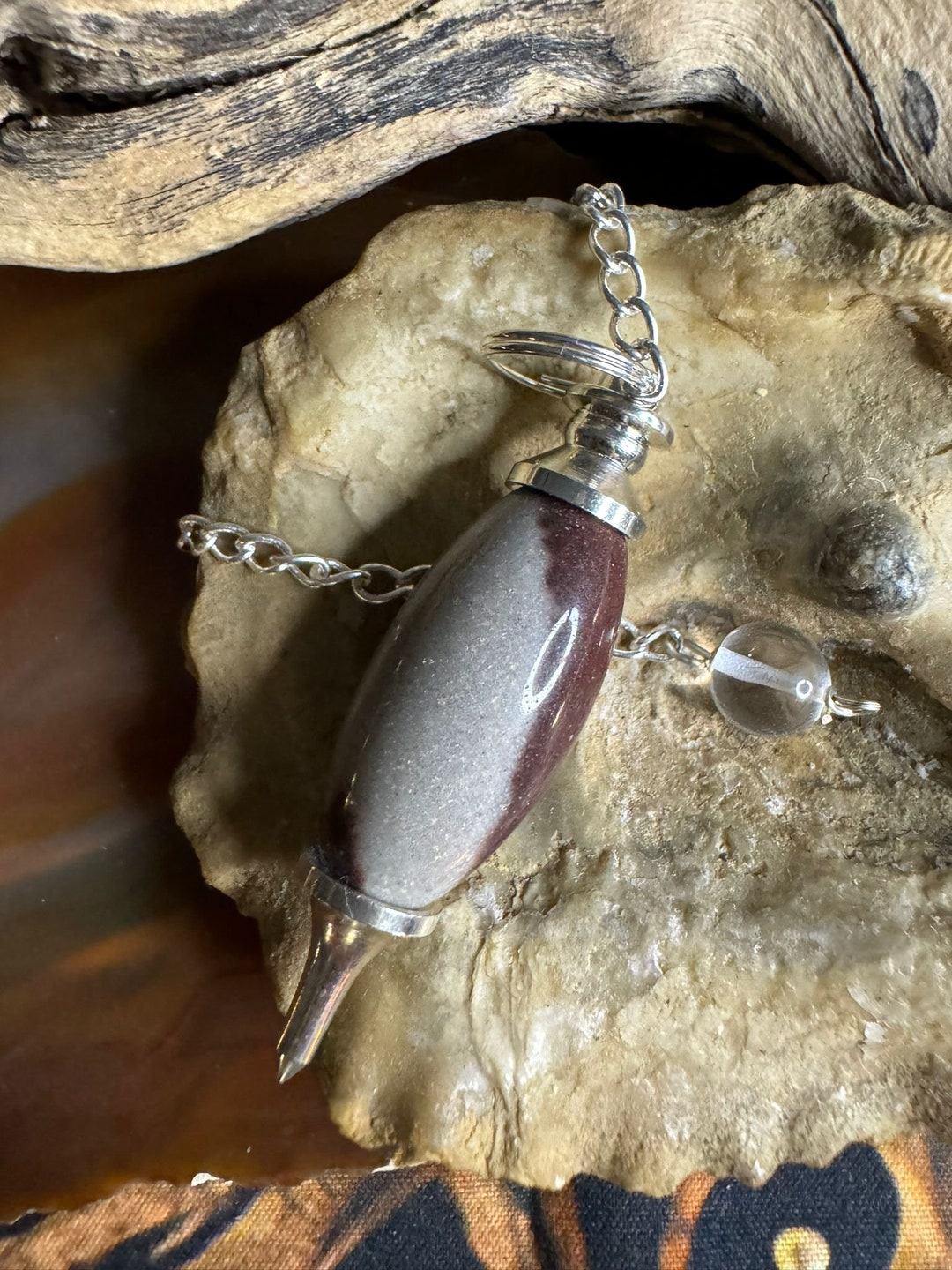 Shiva Lingam Pendulum With Ritualized Tip to Give You More Clairvoyance ...