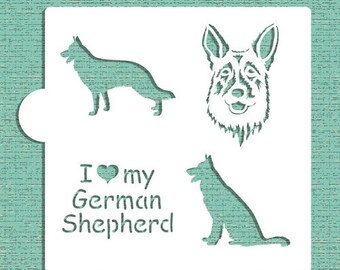 German stencils | Etsy