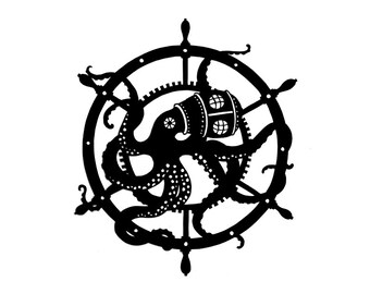 Night Wanderer 5 X 7 Inch Cut Paper Art Print - Etsy