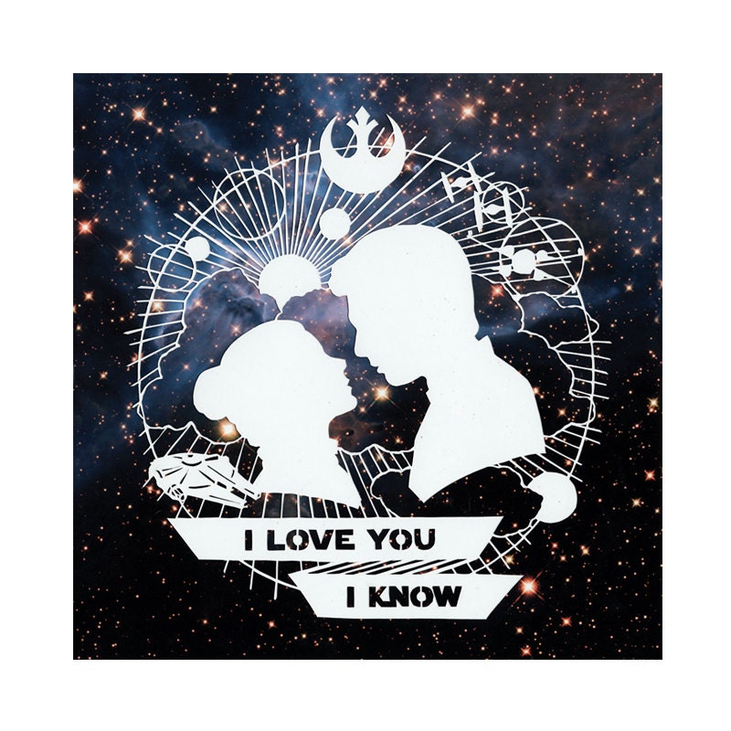 I Love You I Know - Etsy
