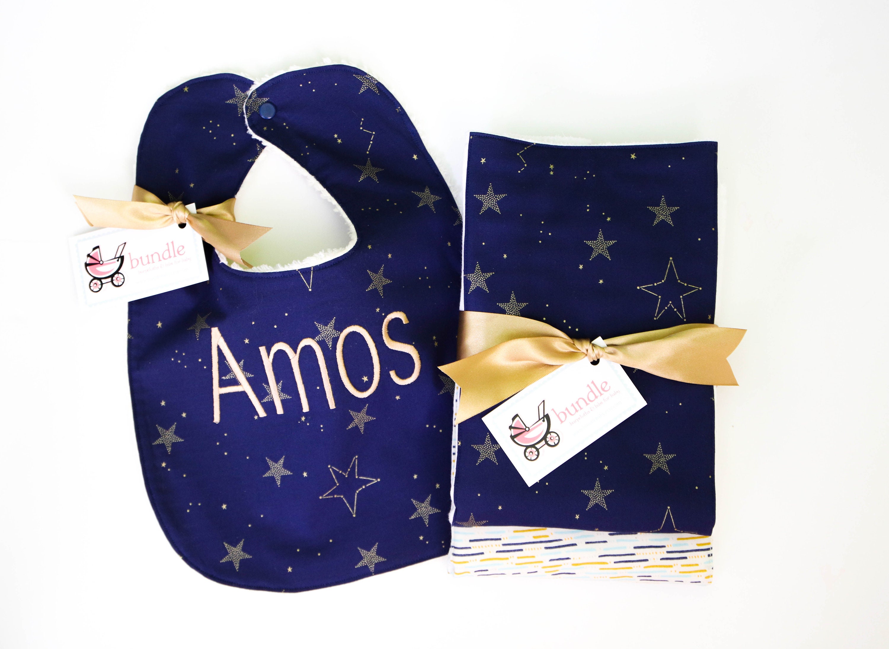 Bundle Personalization Embroidery Add-on | Etsy