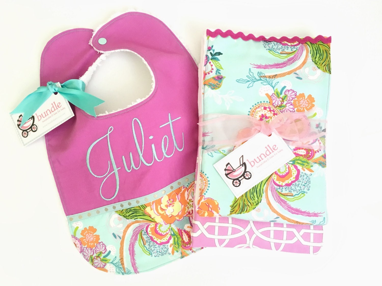 Bundle Personalization Embroidery Add-on | Etsy