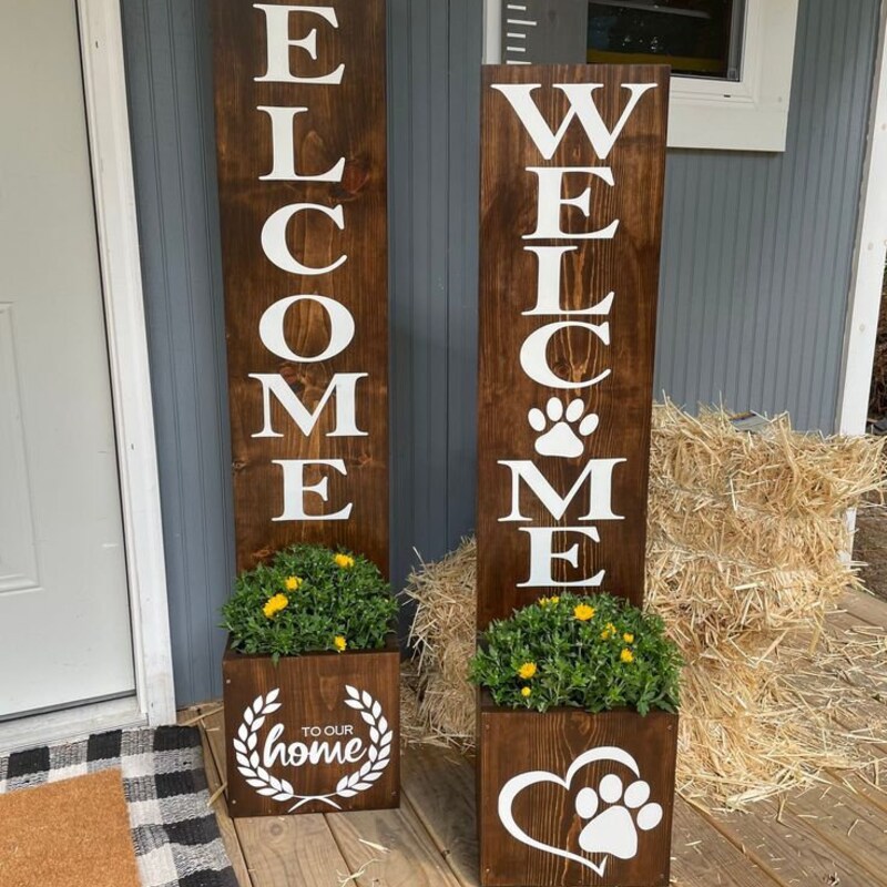 Planter Sign - Etsy