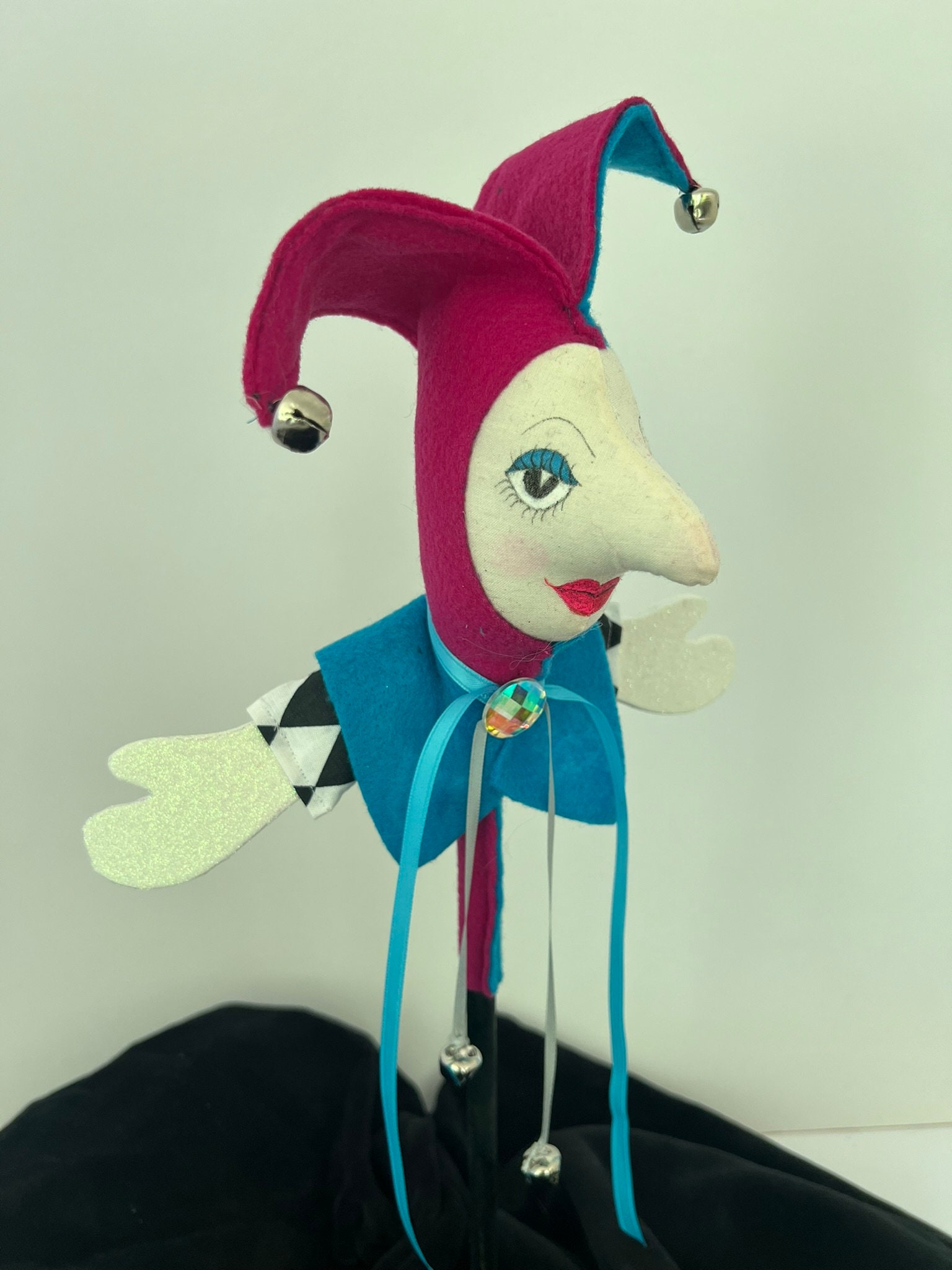 Jester Stick Marrotte - Etsy