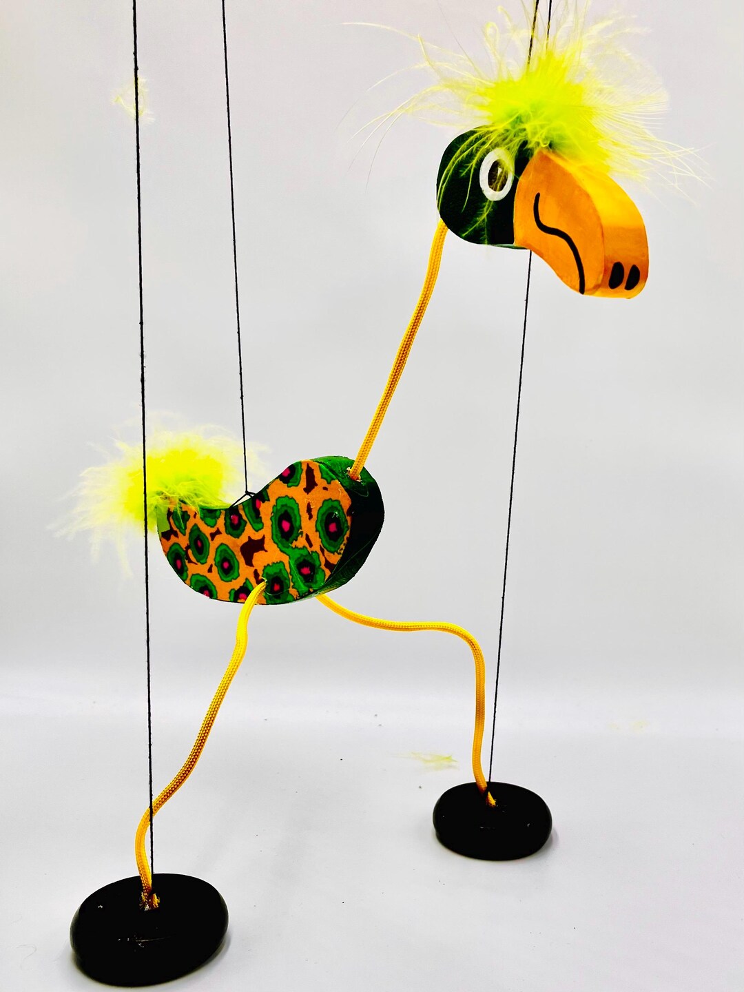 Simple Duck Marionette - Etsy