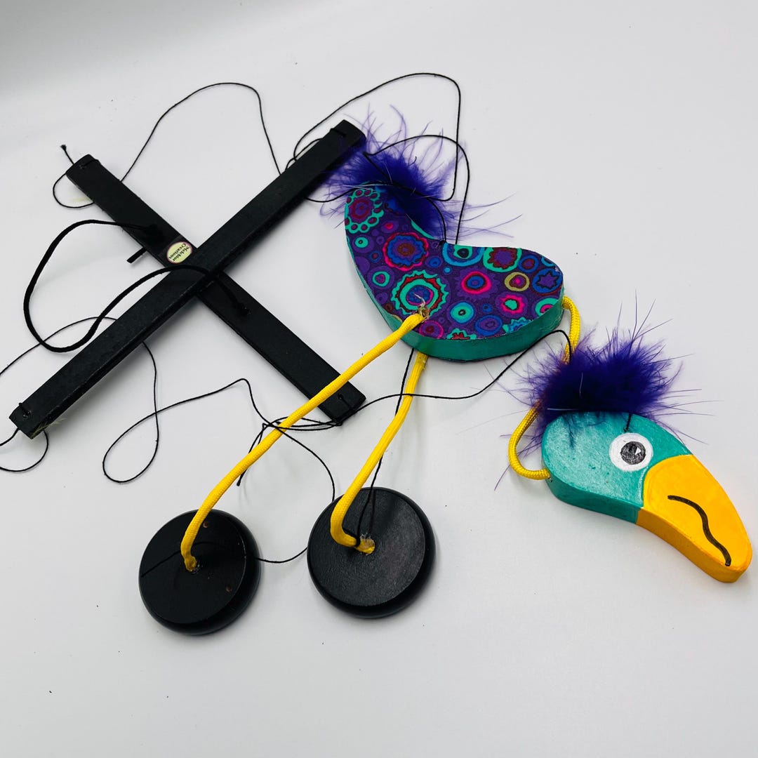Simple Duck Marionette - Etsy