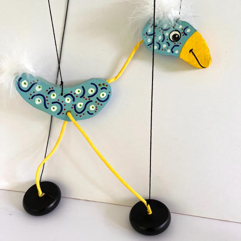 Simple Marionettes Designed for the Classroom or Family to Create. - Etsy