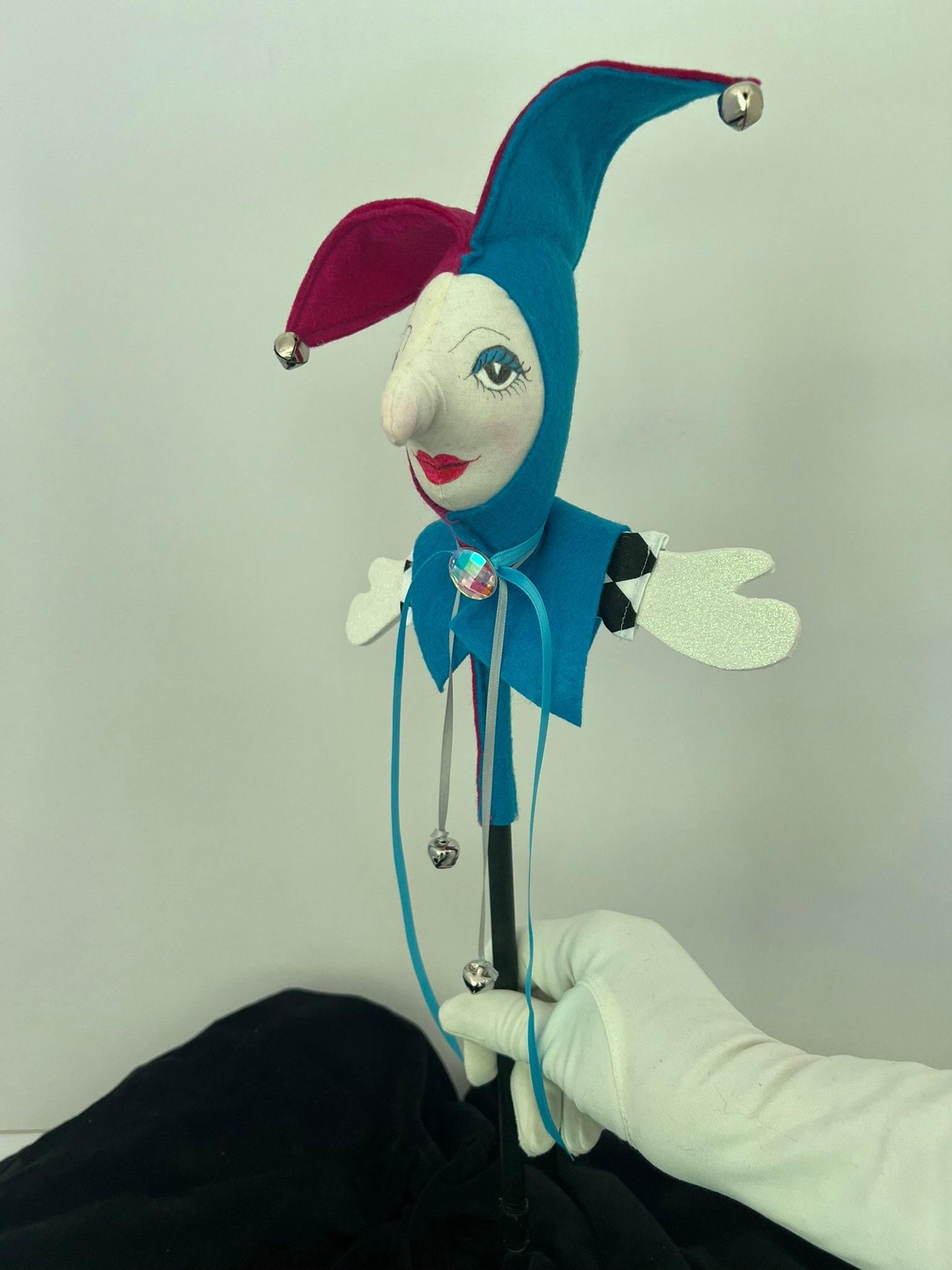 Jester Stick Marrotte - Etsy