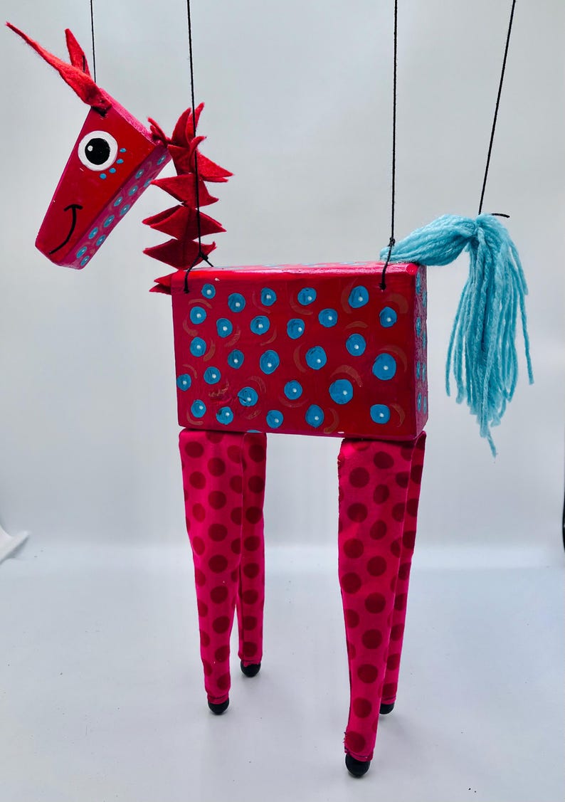 Simple Marionettes Designed for the Classroom or Family to Create. - Etsy