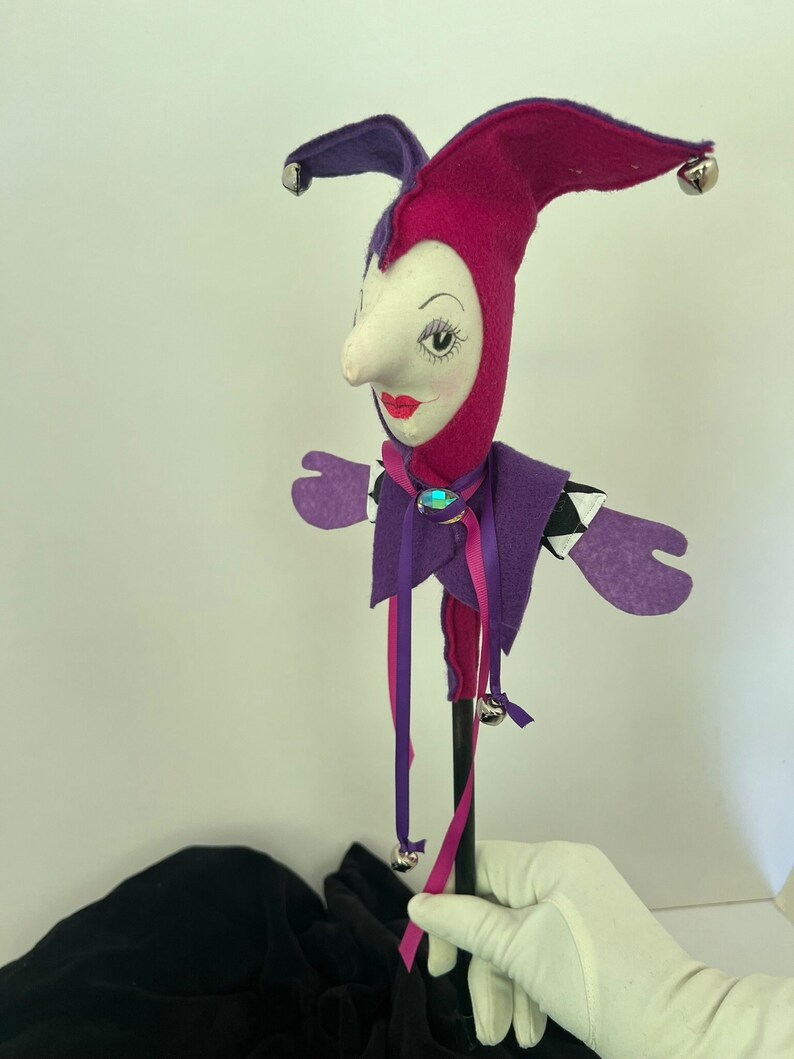 Jester Stick Marotte - Etsy