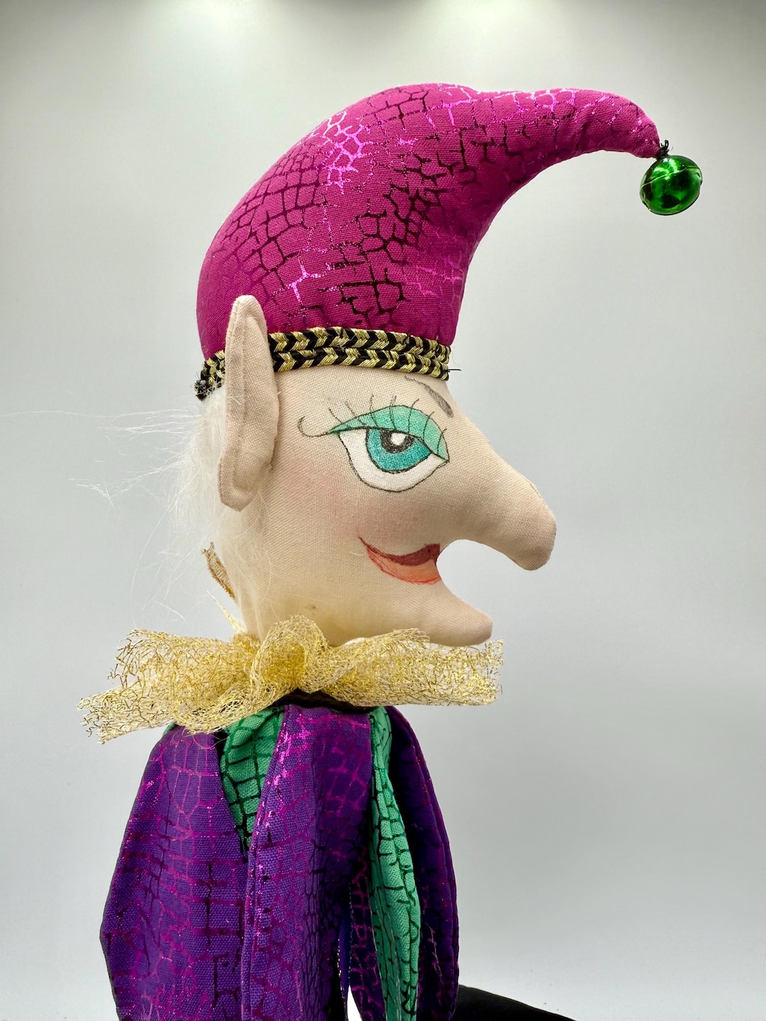 Jester Stick, Marotte - Etsy