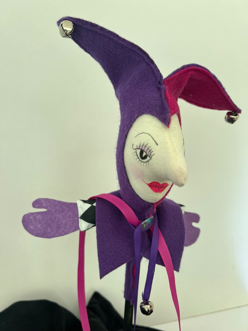 Jester Stick Marotte - Etsy