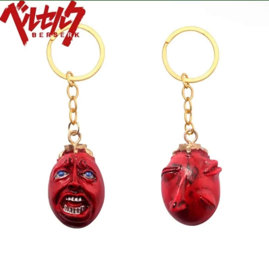Berserk Keychain Anime Manga Guts Egg of Behelite Sacrifice Eclipse ...