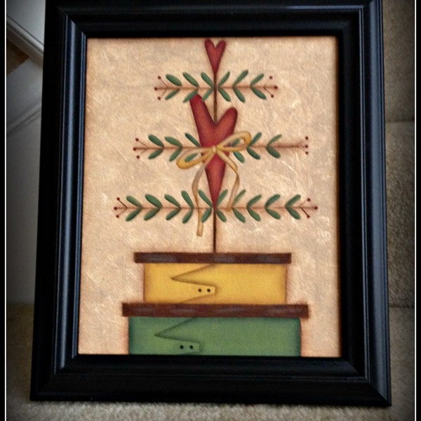 Primitive Valentine - Etsy