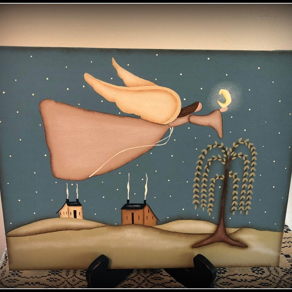 Primitive Angel - Etsy