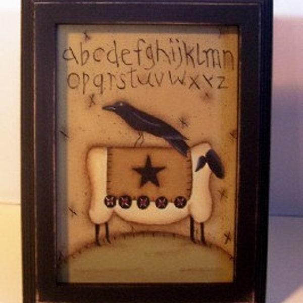 Primitive Crow - Etsy