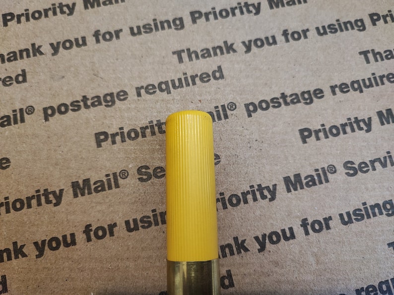 Cone Finish for Round 20 Gauge Shotshell Roll and Drill Attachment - Etsy