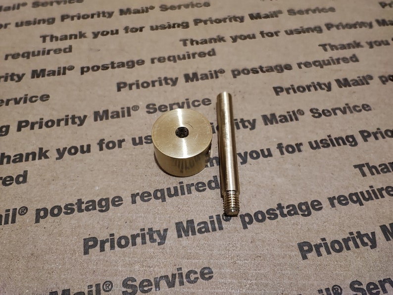 Cone Finish for Round 12 Gauge Shotshell Roll and Drill Attachment - Etsy