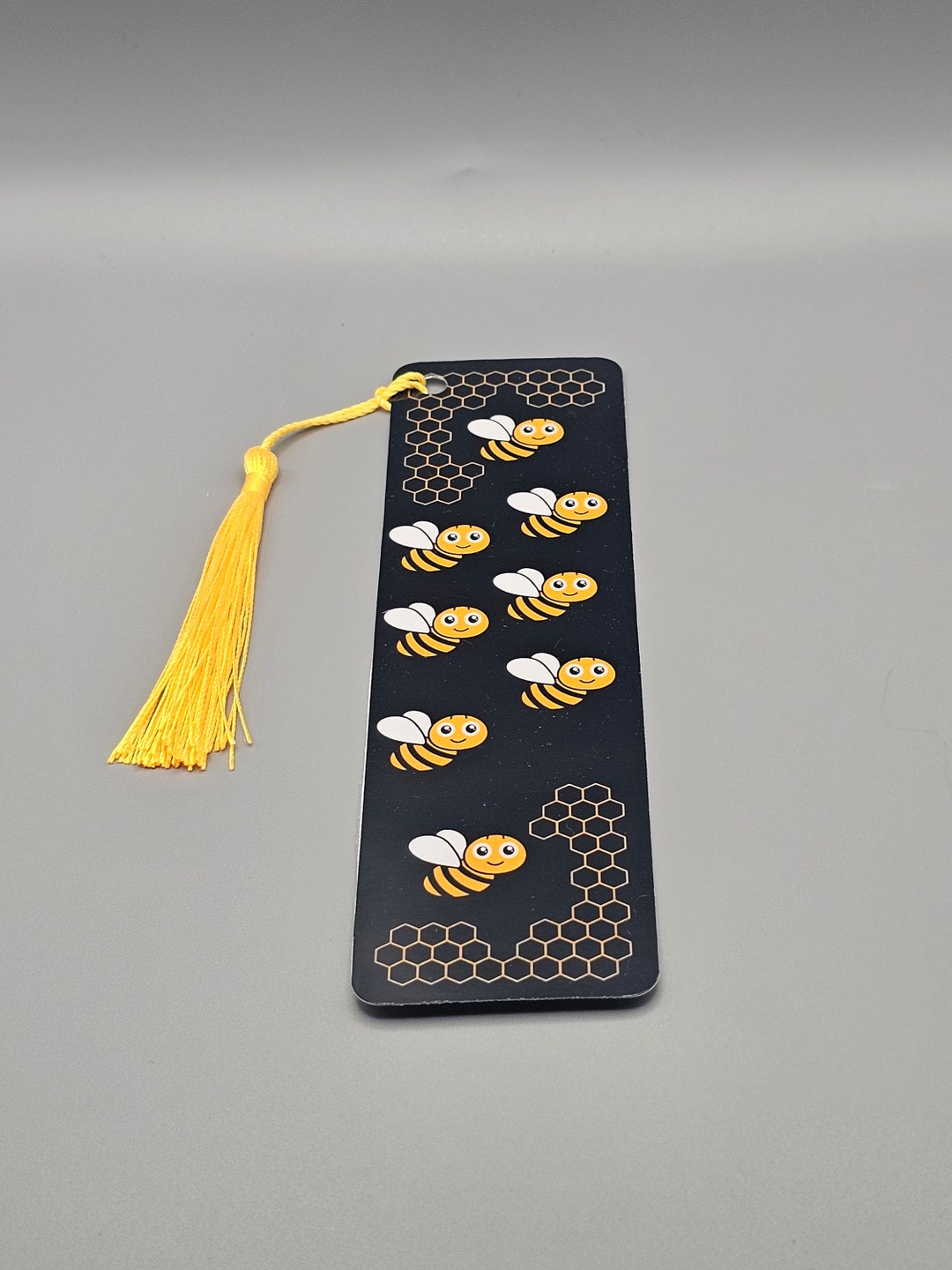 Laminated Bookmark bees - Etsy